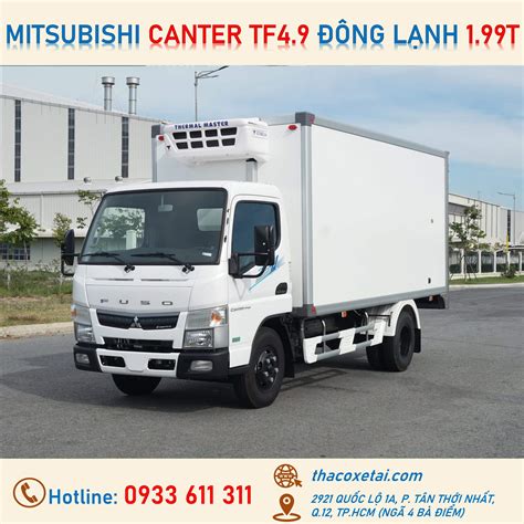 Xe TẢi ĐÔng LẠnh Mitsubishi Fuso Canter Tf4 9 1t9