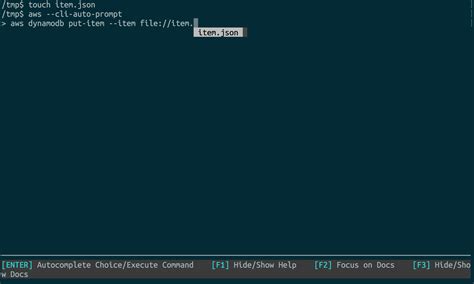 V2 Feedback Wanted Improved Cli Auto Prompt Mode · Issue 5664 · Awsaws Cli · Github