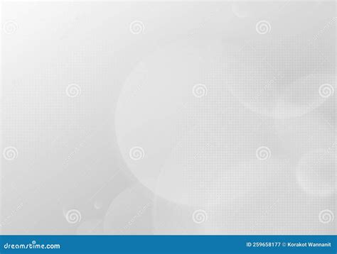 Abstract Circle Pattern Of Gradient Whites Pattern Design Decoration