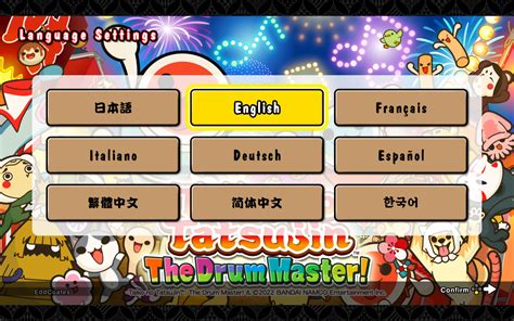 Taiko No Tatsujin The Drum Master Game Ui Database