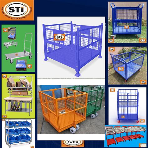 Stackable Foldable Metal Cage Wire Mesh Pallets Foldable Cage Containers And Wire Mesh Metal