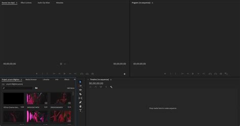 premiere pro cc 18 sequence disappeared adobe product community
