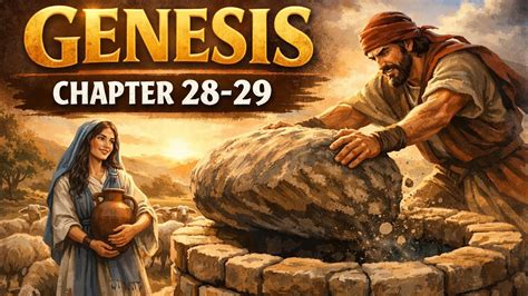 The Book Of Genesis Chapter 28 29 Youtube