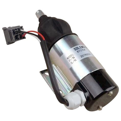 24v Solenoid 52318 51557 872825 For Perkins 2006 3008 3012 Engine Perk