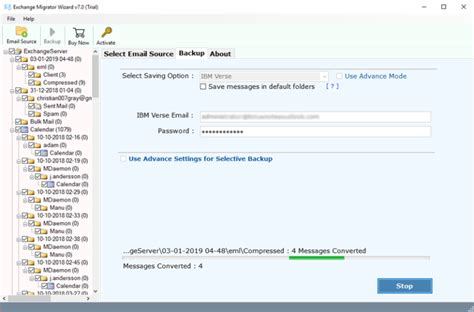 Migrate Exchange Server To IBM Verse Cloud Based Account Easily