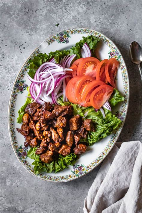 Vietnamese Shaking Beef Bo Luc Lac Cooking Therapy