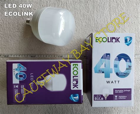 LAMPU LED 40W ECOLINK Lazada Indonesia