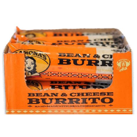 Ramonas Bean And Cheese Burritos Smart And Final