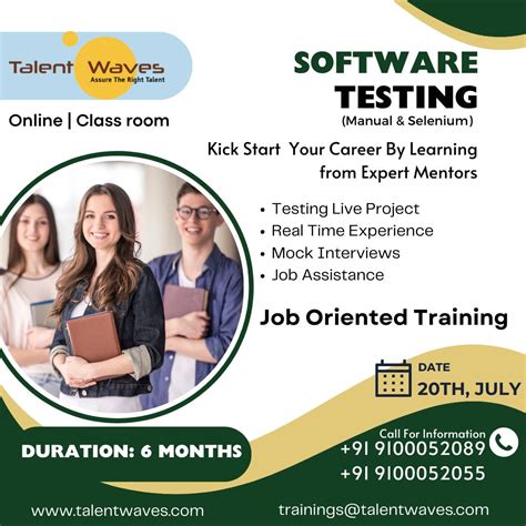 Talent Waves 🔹 Software Testing Manual Automation 🔹