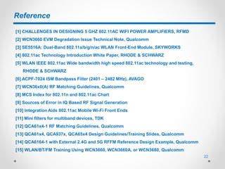 Rf Matching Guidelines For Wifi Pdf Digital Audio Computer Software And Applications