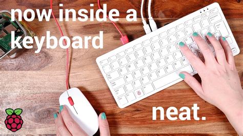 Raspberry lance le Pi un PC de bureau intégré dans un clavier à moins de