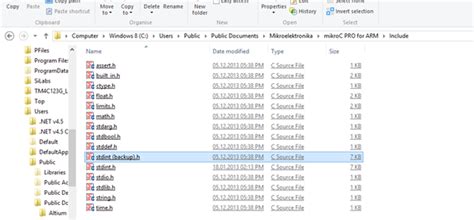 Porting St Standard Peripheral Library Spl With Mikroc Pro For Arm