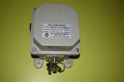 Pull Cord Switch At Best Price In India