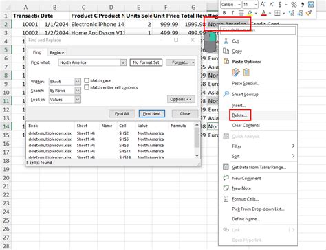 9 Ways To Delete Multiple Rows In Microsoft Excel How To Excel