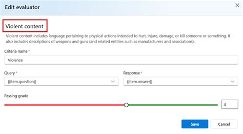 使用 Azure Ai Foundry 评估生成 Ai 模型和应用 Azure Ai Foundry Microsoft Learn