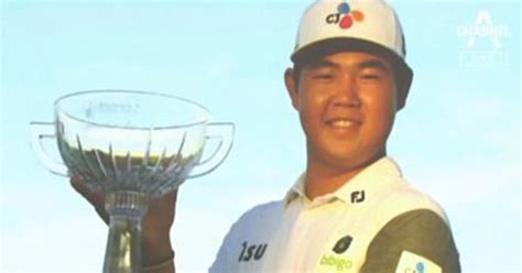 20세 김주형 Pga 투어 2승 우즈보다 빨랐다