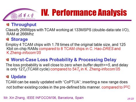 ipv6 oriented 4 oc768 packet classification with deriving merging