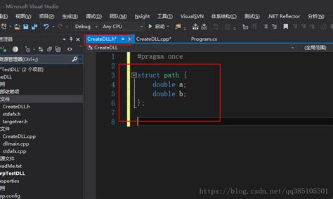C调用c生成的dll，并返回结构体引用或者结构体指针多个值c调用cdll返回结构或结构参数 Csdn博客