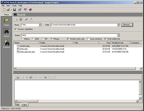 Html Search And Replace Download For Free Softdeluxe