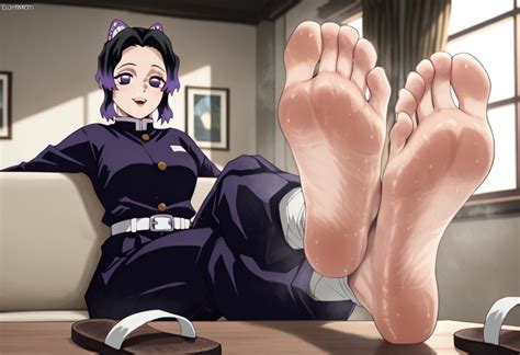Shinobu Kochou Feet By Zoroark2209 On Deviantart
