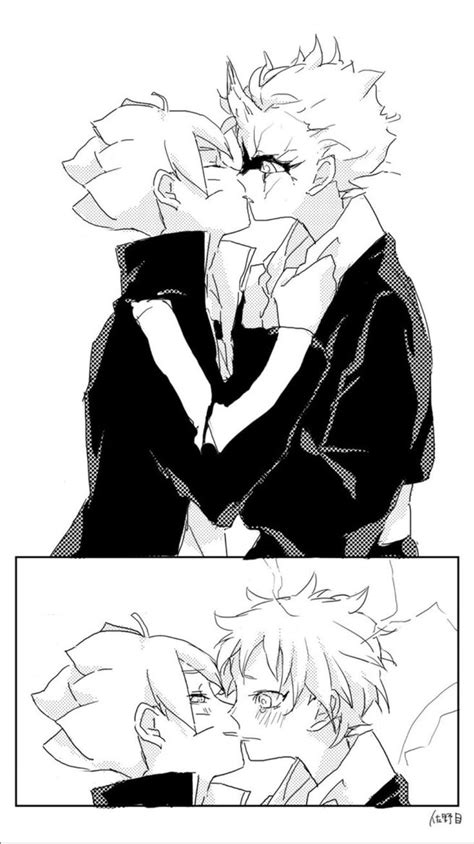 Kiss Boruto X Mitsuki Anime Animes Boruto Personagens De Anime