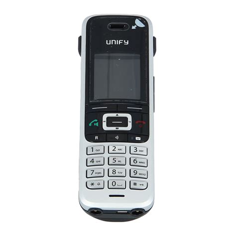 UNIFY OPENSCAPE DECT PHONE S BASE USER MANUAL Pdf Download ManualsLib