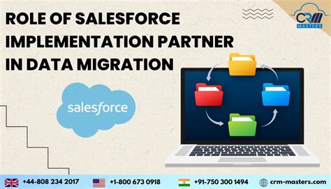 Role Of Salesforce Implementation Partners In Data Migration Crm Masters