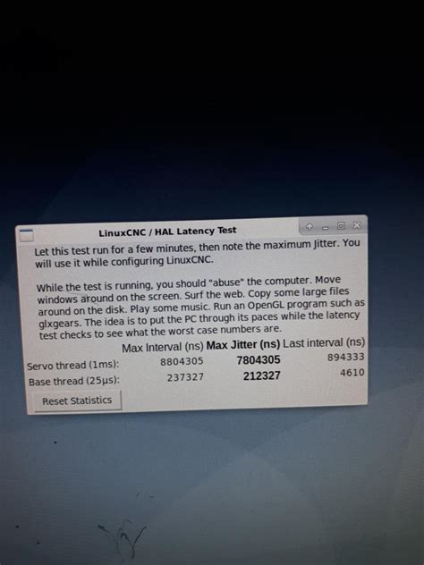 After Installing Linuxcnc 2 8 4 Debian 10 Buster Pree Linuxcnc