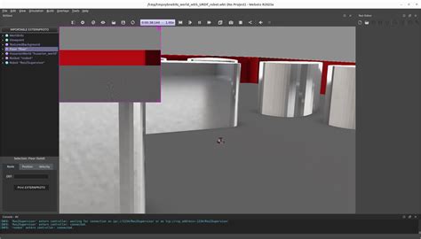 11 Mapping Webots Environment With Rosbot 2r Teleoperation