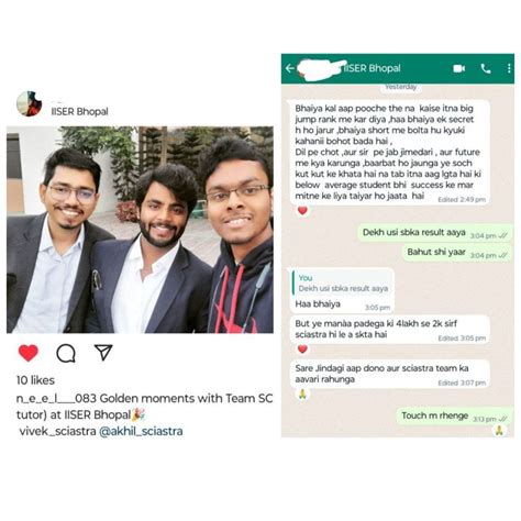 Akhil Tripathi On Linkedin Linkedin Jeemains Science Iiser Sciastra