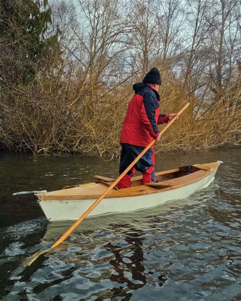 Small Boats The Bolger Pirogue Is Shallow Drafted
