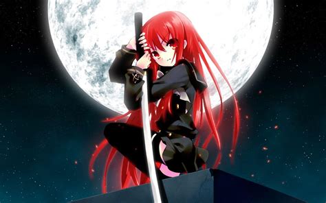 Anime Girl With Katana Wallpapers Top Free Anime Girl With Katana
