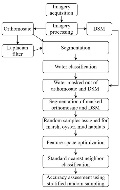 Workflow Diagram Detailing Imagery And Geographic Object Based Image Download Scientific