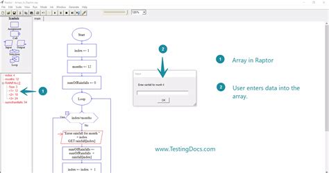 Array In Raptor Flowchart Testingdocs Array In Raptor Flowchart Testingdocs
