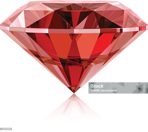 Ruby Stock Illustration Download Image Now Ruby Gemstone Jewelry