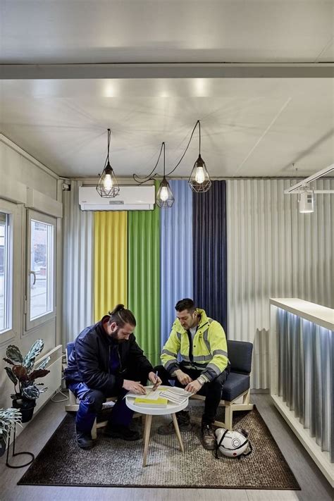 Lab5s Shipping Container Architecture Using Swedish Philosophy