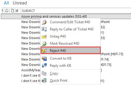 How To Use Reject Workflow In Issue Tracking AssistMyTeam