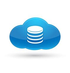 Cloud Computing Sync Icon Royalty Free Vector Image