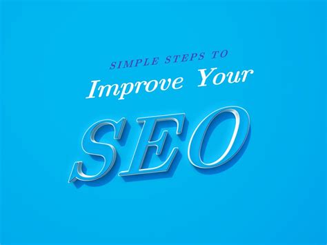 Simple Steps To Improve Your Seo Reapit Websites