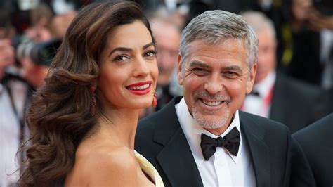Meet George And Amal Clooneys Adorable Twins Alexander And Ella