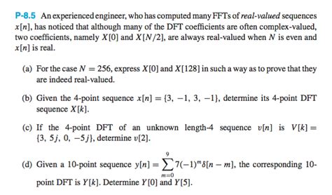 An Experienced Engineer Who Has Computed Many Ffts