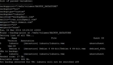Xsibackup Free Open Source Backup Software Per Vmware Esxi 5 1 E 5 5 « Ivan Zini