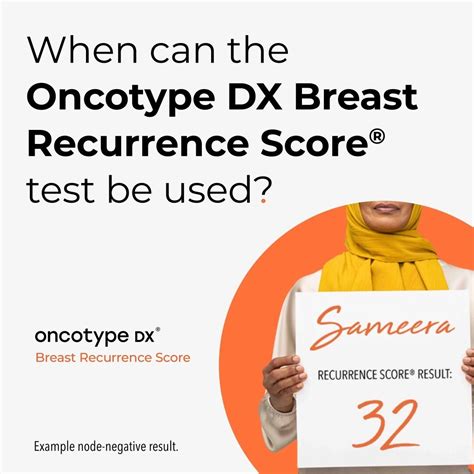 The Oncotype Dx Breast Recurrence Score® Test Plays A Critical Role In