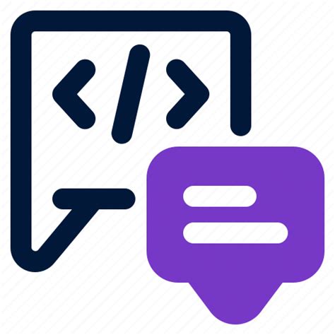 Chat Communication Coding Message Speech Icon Download On Iconfinder