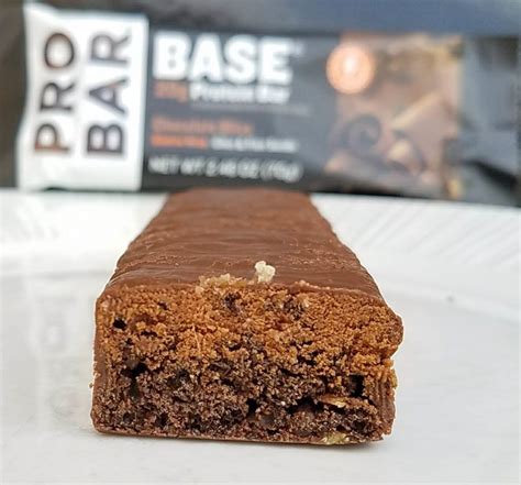 Probar Base 20 Gram Vegan Protein Bar Review Chocolate Bliss The