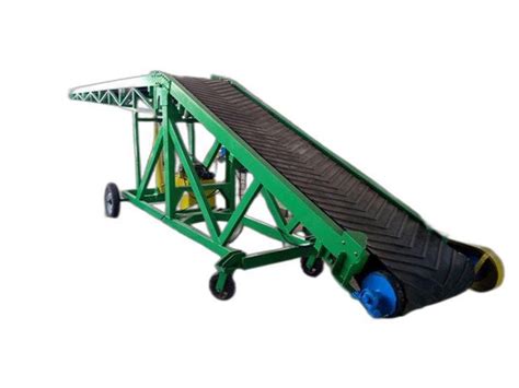 Ms Rubber Belt Material Handling Conveyors At ₹ 280000 In Ambala Id