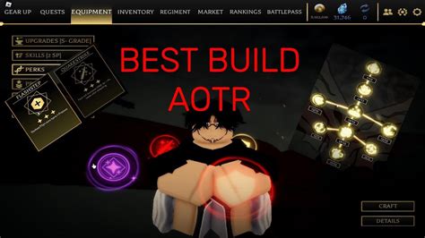 Best Build For Aotr Attack On Titan Revolution Roblox Youtube
