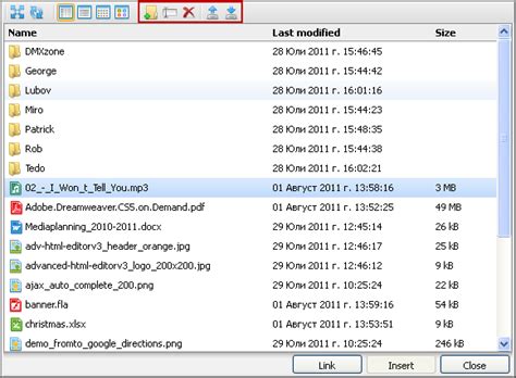 File Manager Add On Extensions DMXzone COM