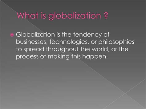 Colonization Vs Globalization Santiago Ussa Pptx