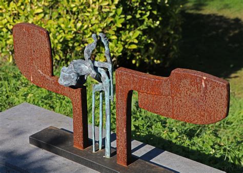 Kunst In België Kunstenaars In Beeldentuin Beukenhof Te Kluisbergen Sculptour